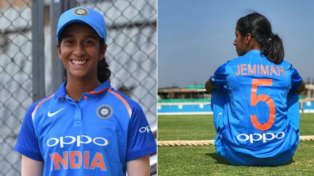 Jemimah Rodrigues: One of the young stars in Indian Cricket team