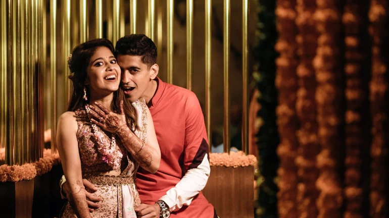 Masaan actress Shweta Tripathi gets married to Chaitnya Sharma Masaan actress Shweta Tripathi gets married to Chaitnya Sharma