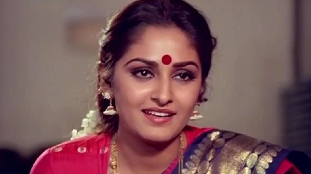 Veteran actress Jaya Prada all set to make her television debut with ...