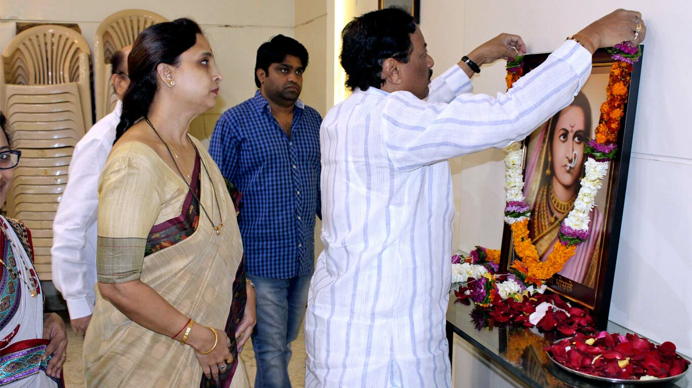 Remembering Rajmata Jijau | Pali Hill | Mumbai Live